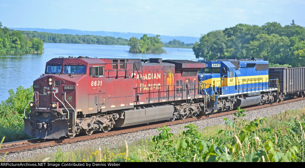 CP 8631, CP's River Sub.